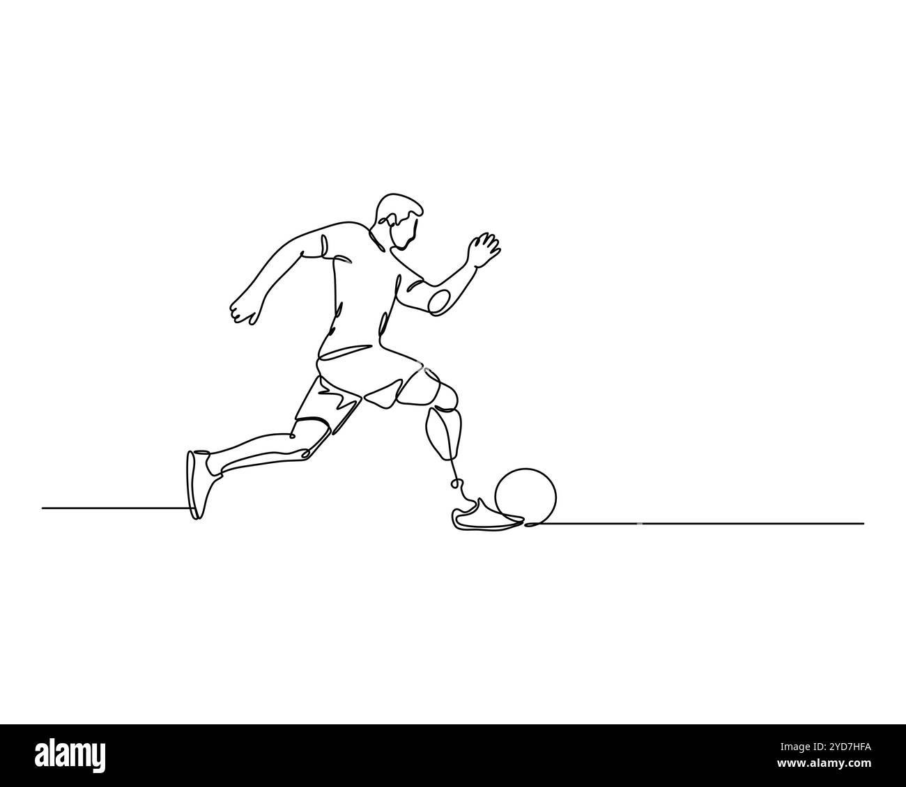 Soccer movement training Black and White Stock Photos & Images - Alamy