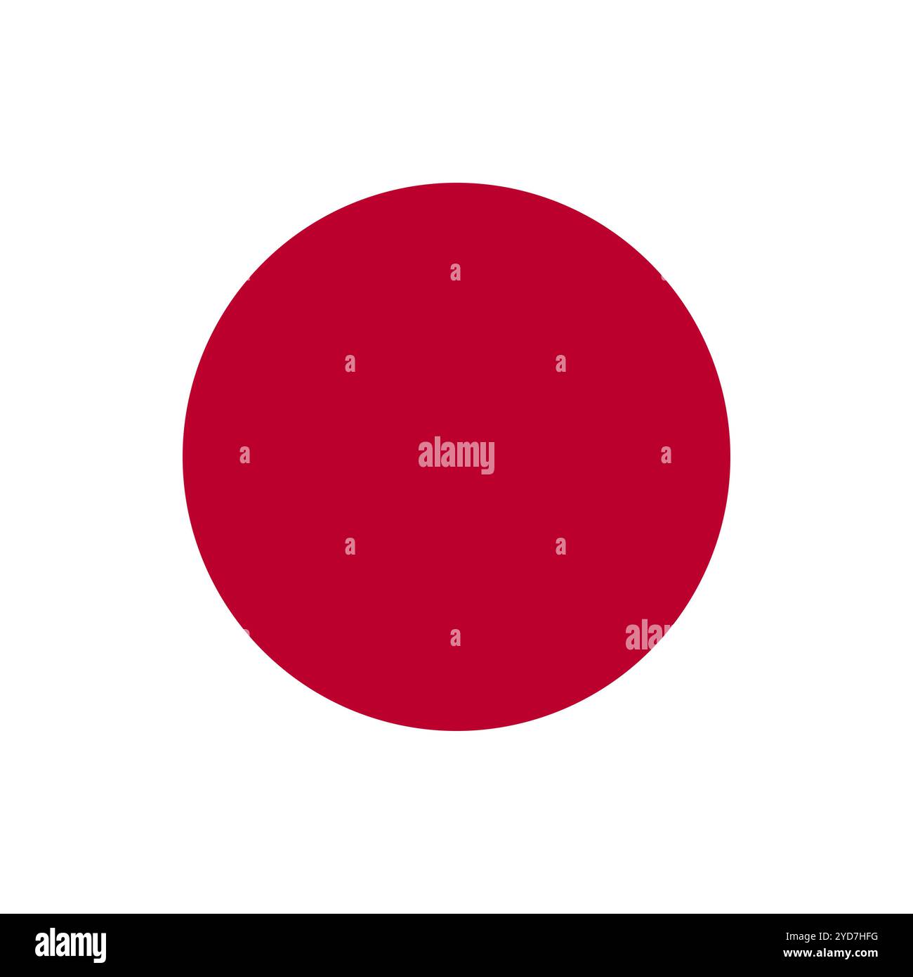 Japan Circle Flag, Circle Flag of Japan, Vector Images Stock Vector ...