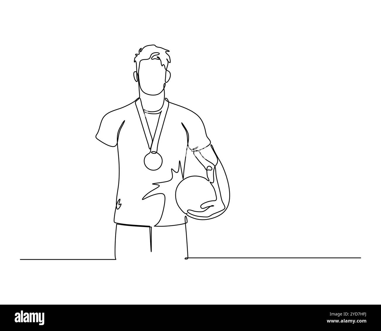 Winning sports event Cut Out Stock Images & Pictures - Alamy