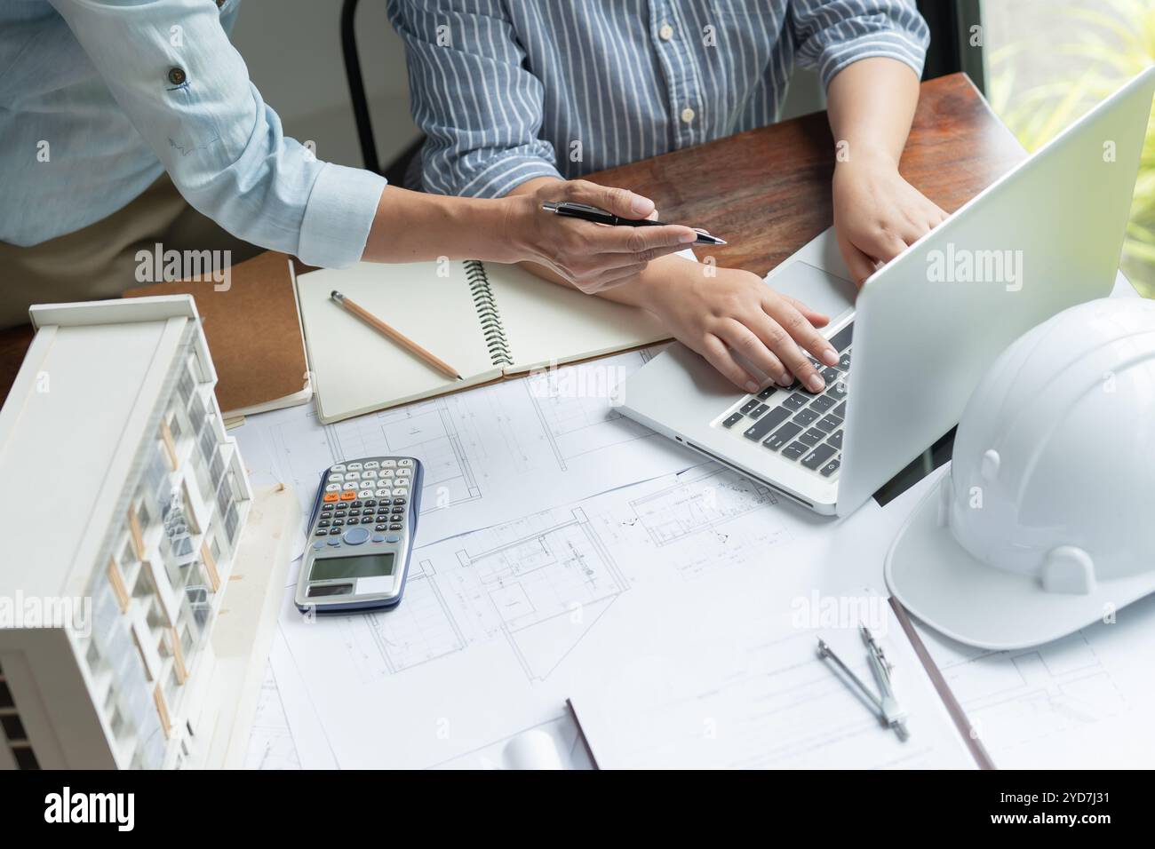 Architecture drawing on architectural Creative project business ...