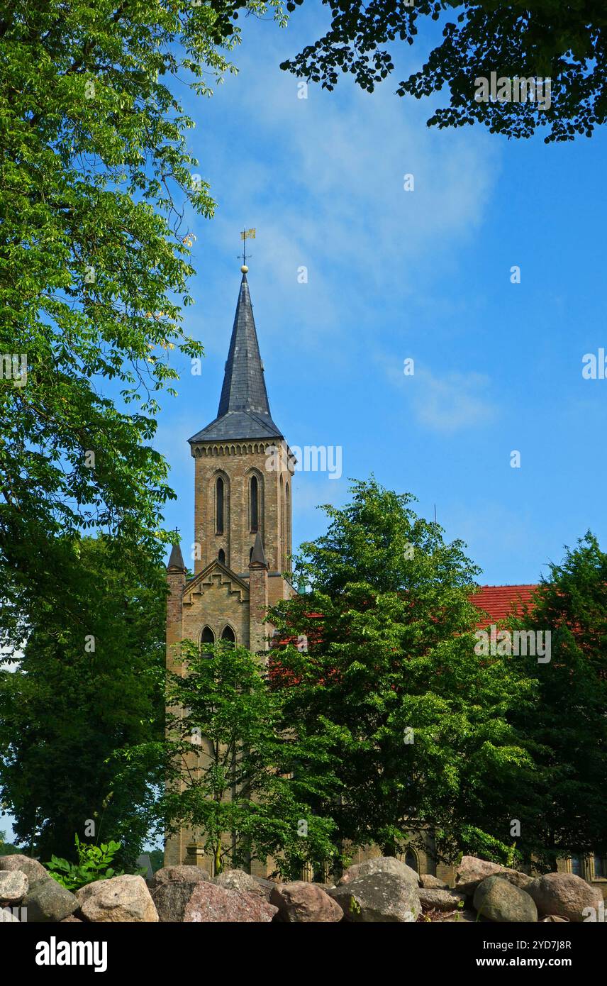 Evangelical st marys church hi-res stock photography and images - Alamy