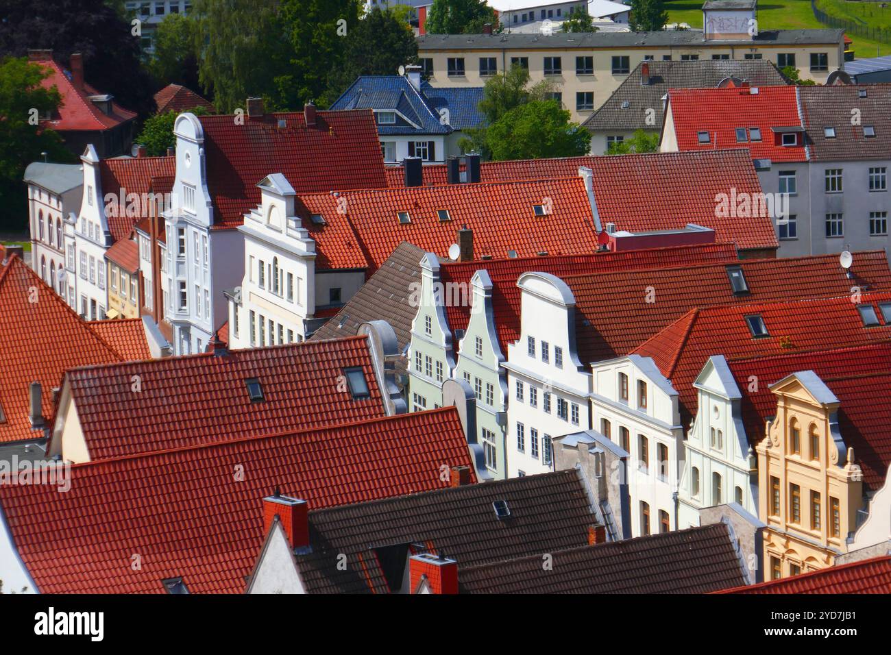 Hanseatic City of Wismar, Germany Stock Photo - Alamy