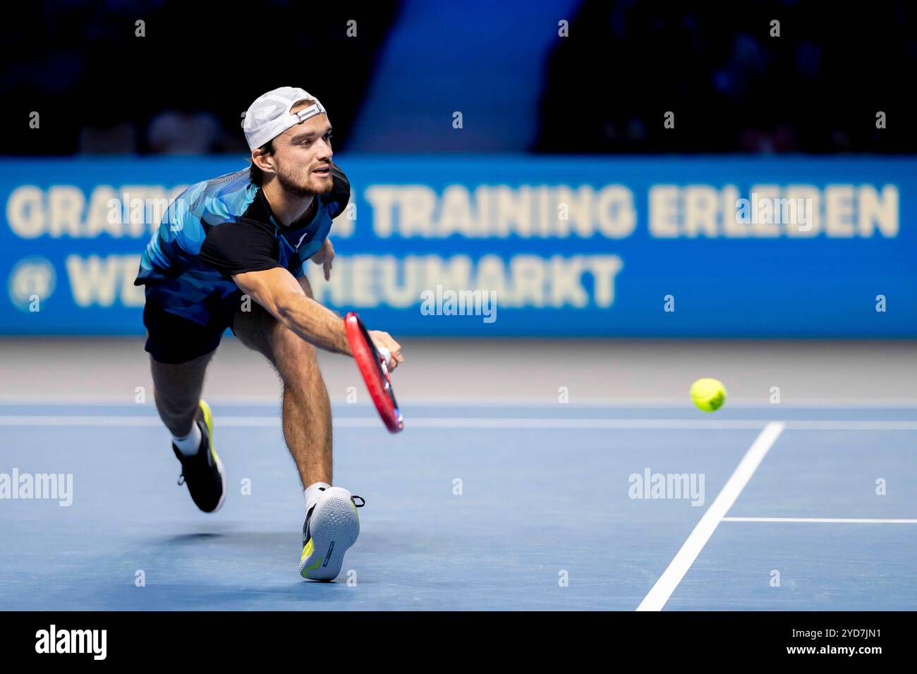 TOMAS MACHAC (CZE) (in picture) in match against JACK DRAPER (GBR) at ...