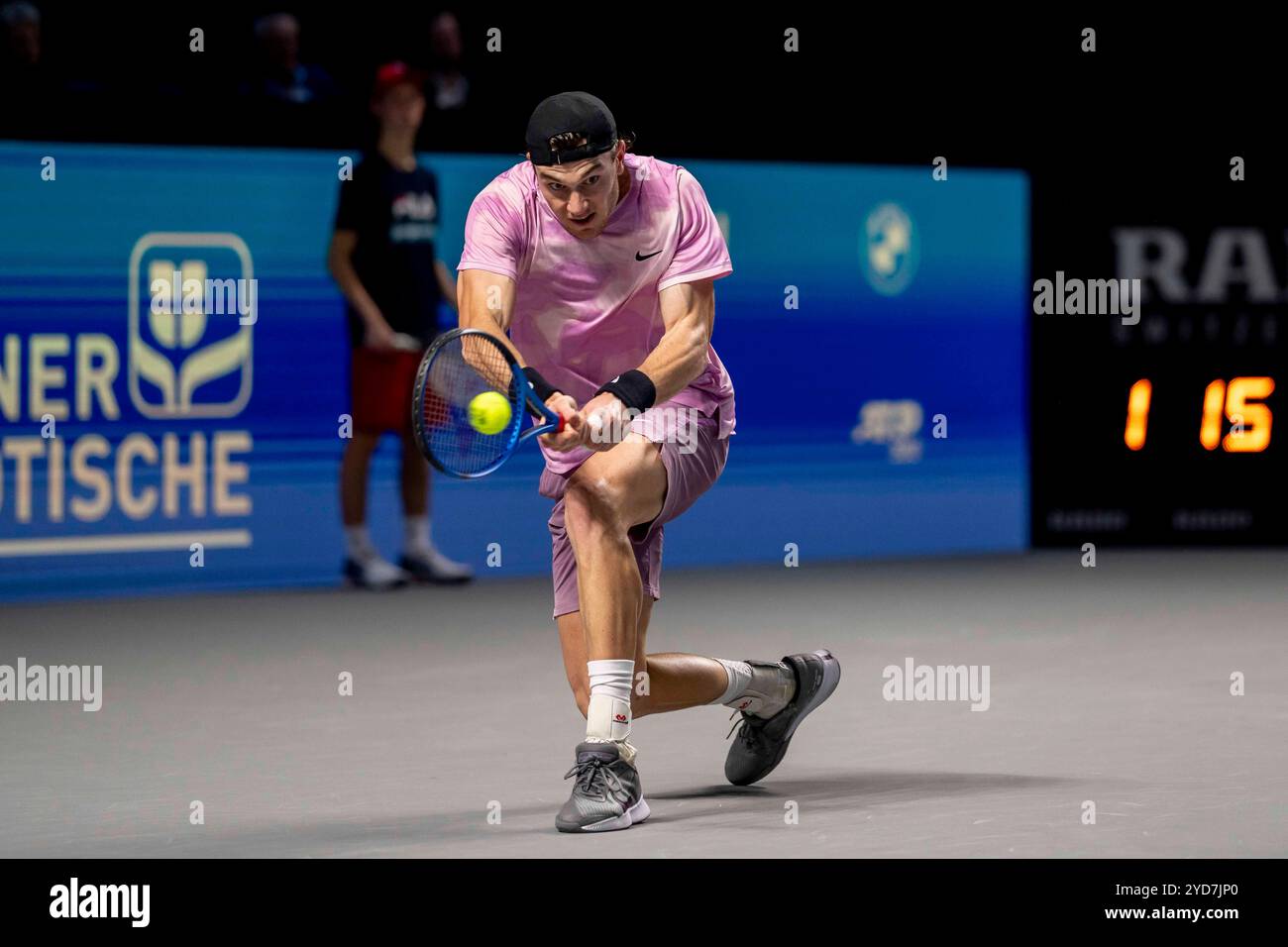 JACK DRAPER (GBR) (in picture) in match against TOMAS MACHAC (CZE) at ...