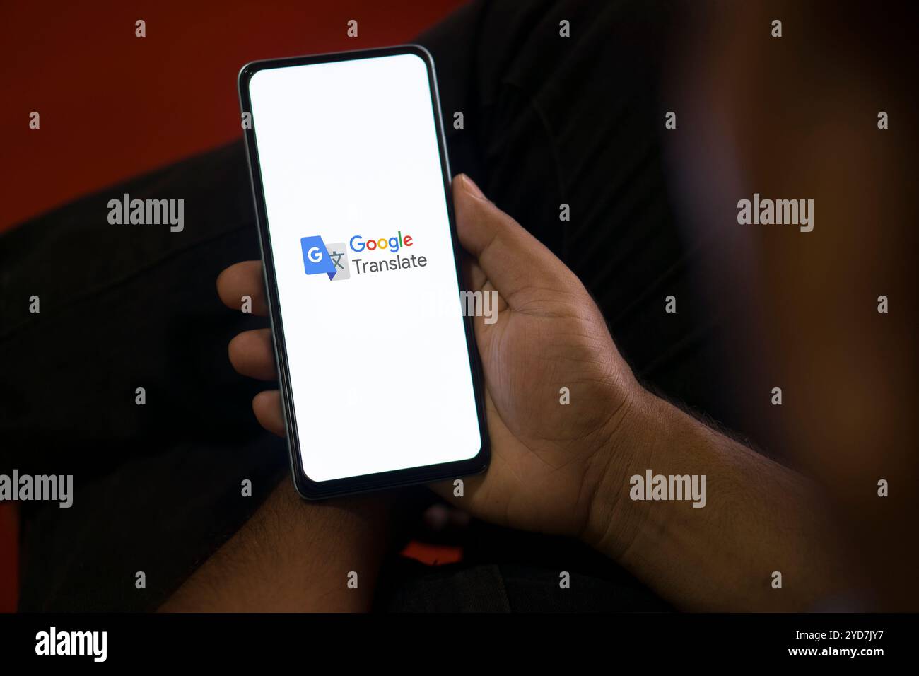 Dhaka, BD- 05 Jun 2024: Google Translate logo is displayed on ...