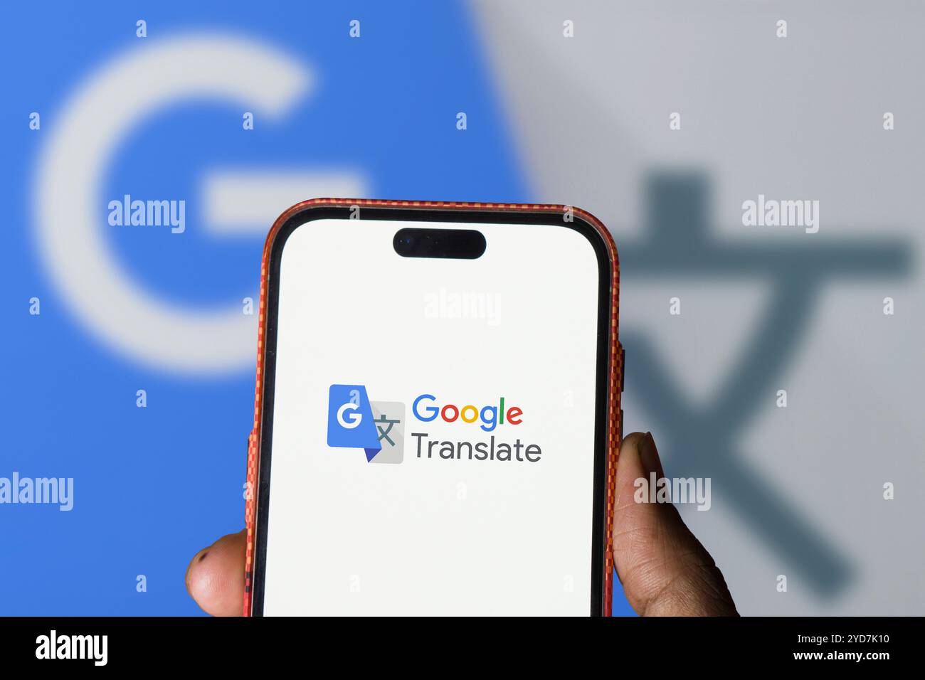 Dhaka, BD- 05 Jun 2024: Google Translate logo is displayed on ...