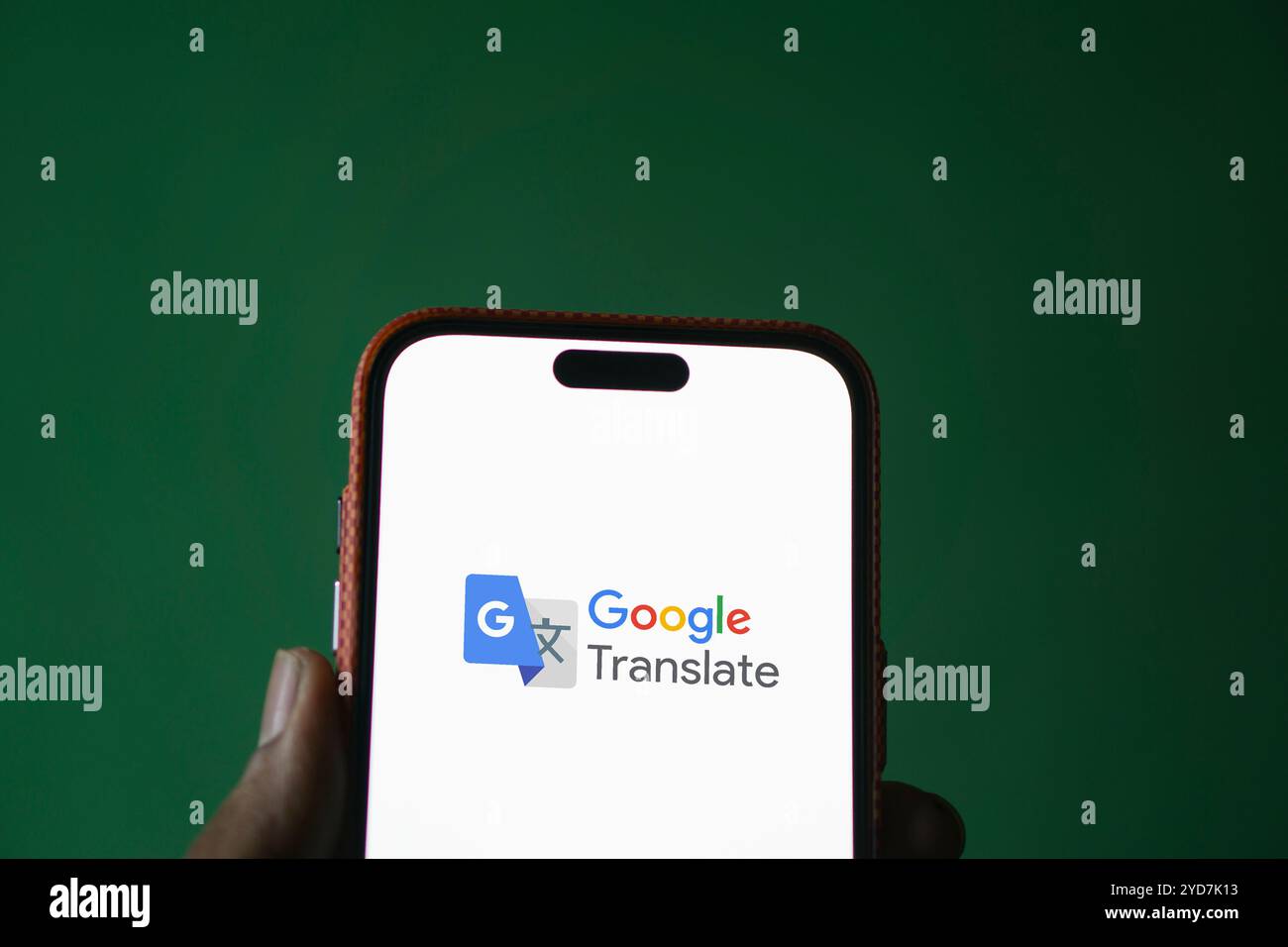 Dhaka, BD- 05 Jun 2024: Google Translate logo is displayed on ...
