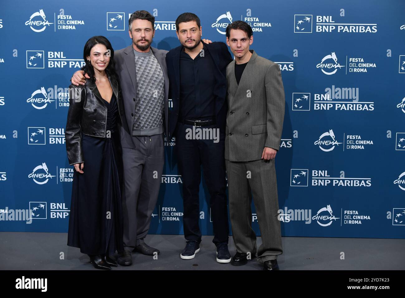 Rome Cinema Fest 2024 . Rome Film Fest. Photocall film " Hey Joe ...