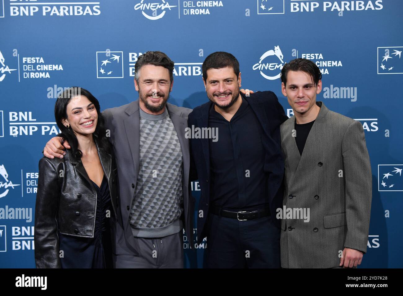 Rome Cinema Fest 2024 . Rome Film Fest. Photocall film " Hey Joe ...