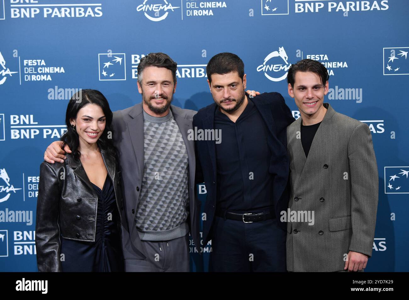 Rome Cinema Fest 2024 . Rome Film Fest. Photocall film " Hey Joe ...