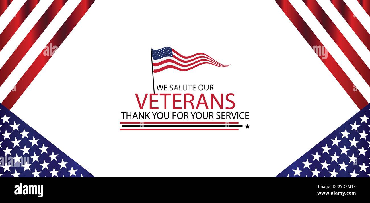 Honoring Our Heroes A Salute to Our Veterans Stock Vector Image & Art ...