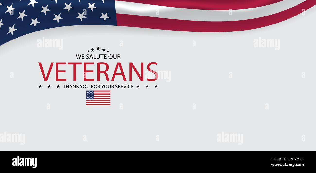 Honoring Our Heroes A Salute to Our Veterans Stock Vector Image & Art ...