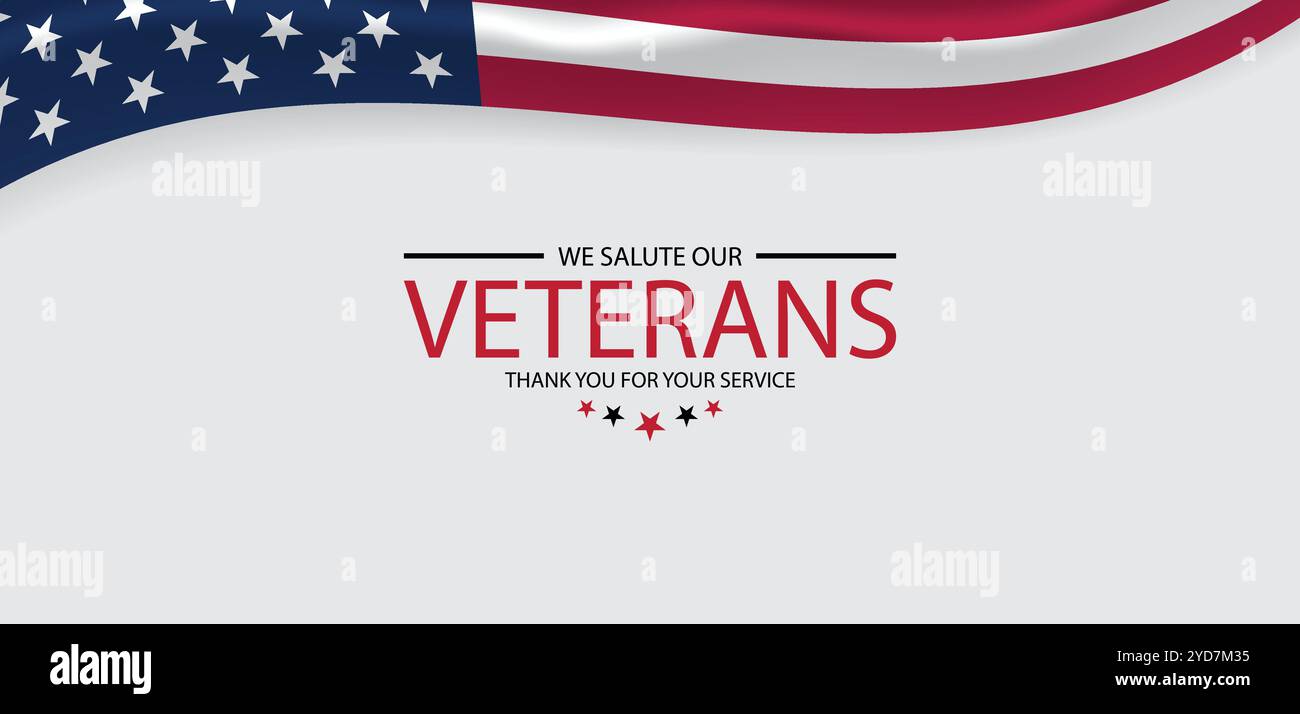 Honoring Our Heroes A Salute to Our Veterans Stock Vector Image & Art - Alamy