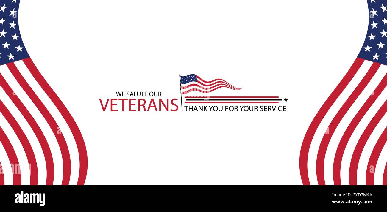 Honoring Our Heroes A Salute to Our Veterans Stock Vector Image & Art ...