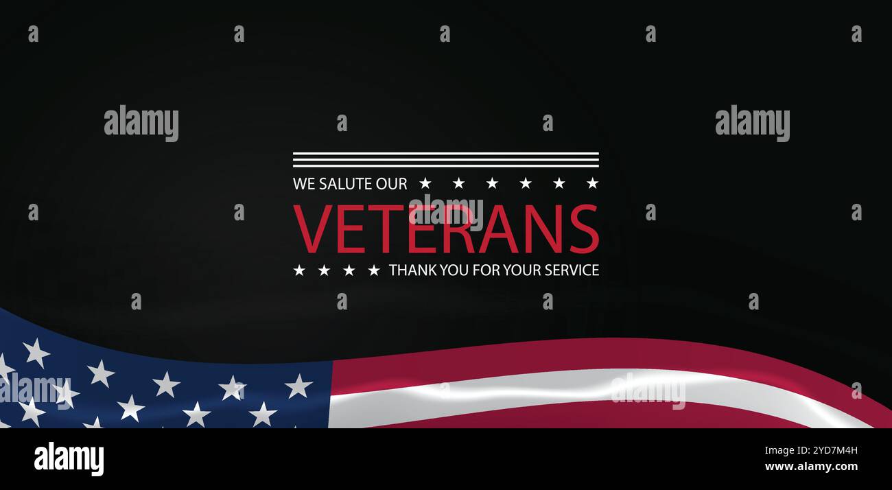 Honoring Our Heroes A Salute to Our Veterans Stock Vector Image & Art ...