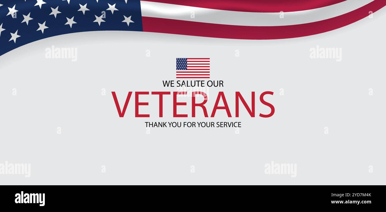 Honoring Our Heroes A Salute to Our Veterans Stock Vector Image & Art ...