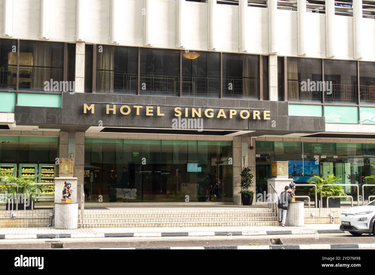 M hotel singapore hi-res stock photography and images - Alamy