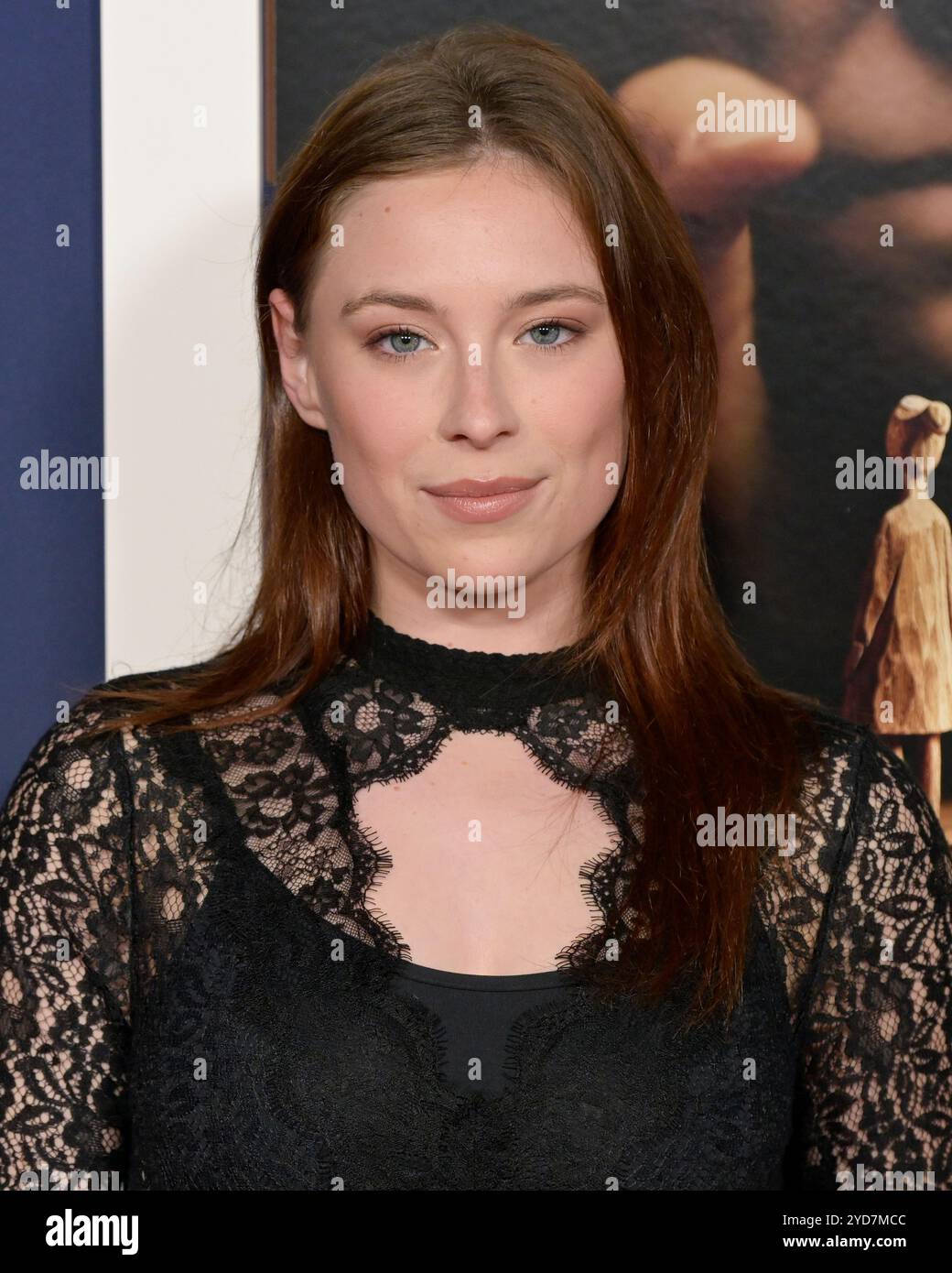 Hollywood, California, USA. 24th Oct, 2024. Mina Sundwall. AFI FEST ...