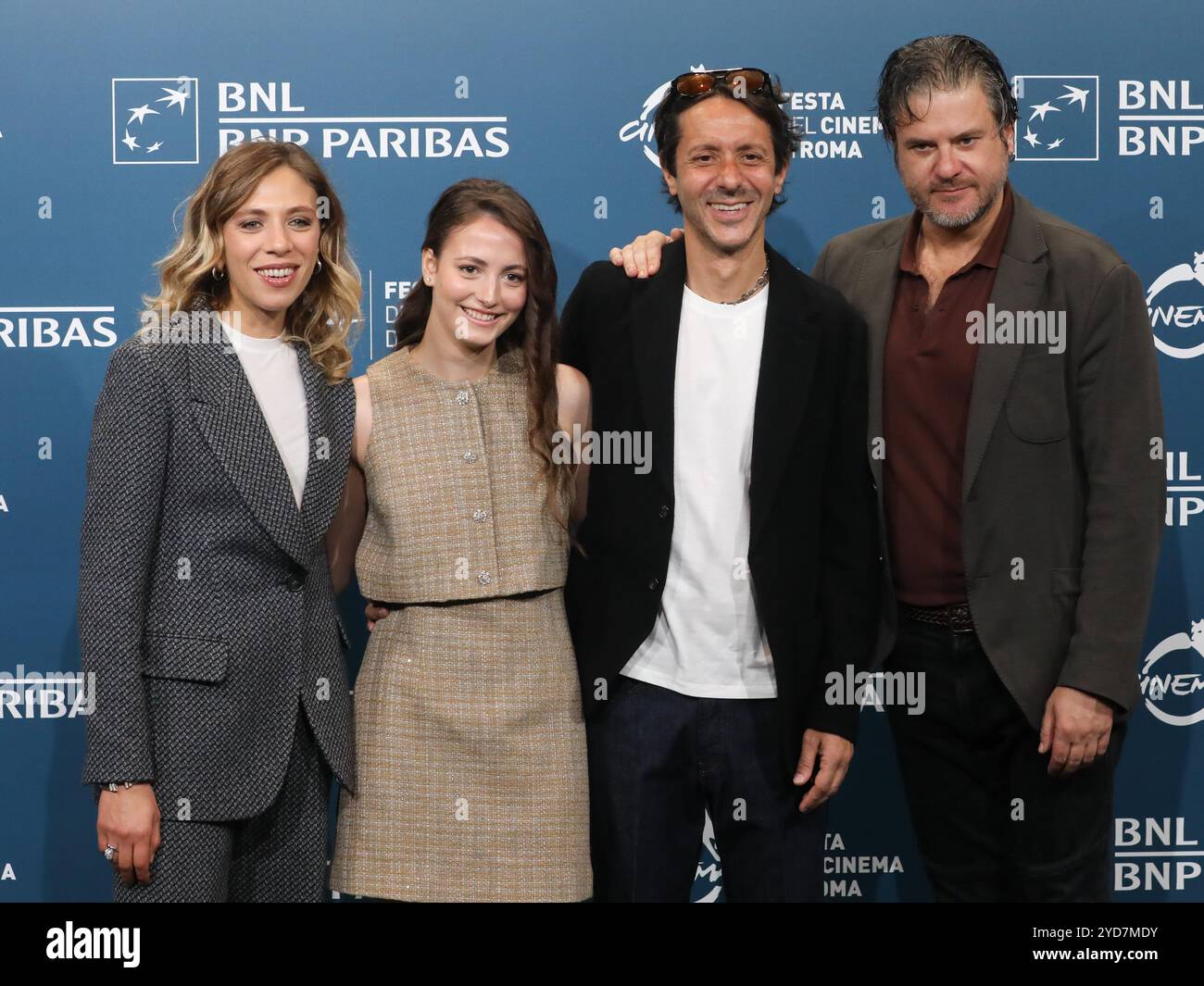 Rome. Italy, 25/10/2024, Rome Cinema Fest 2024. Rome Film Fest ...