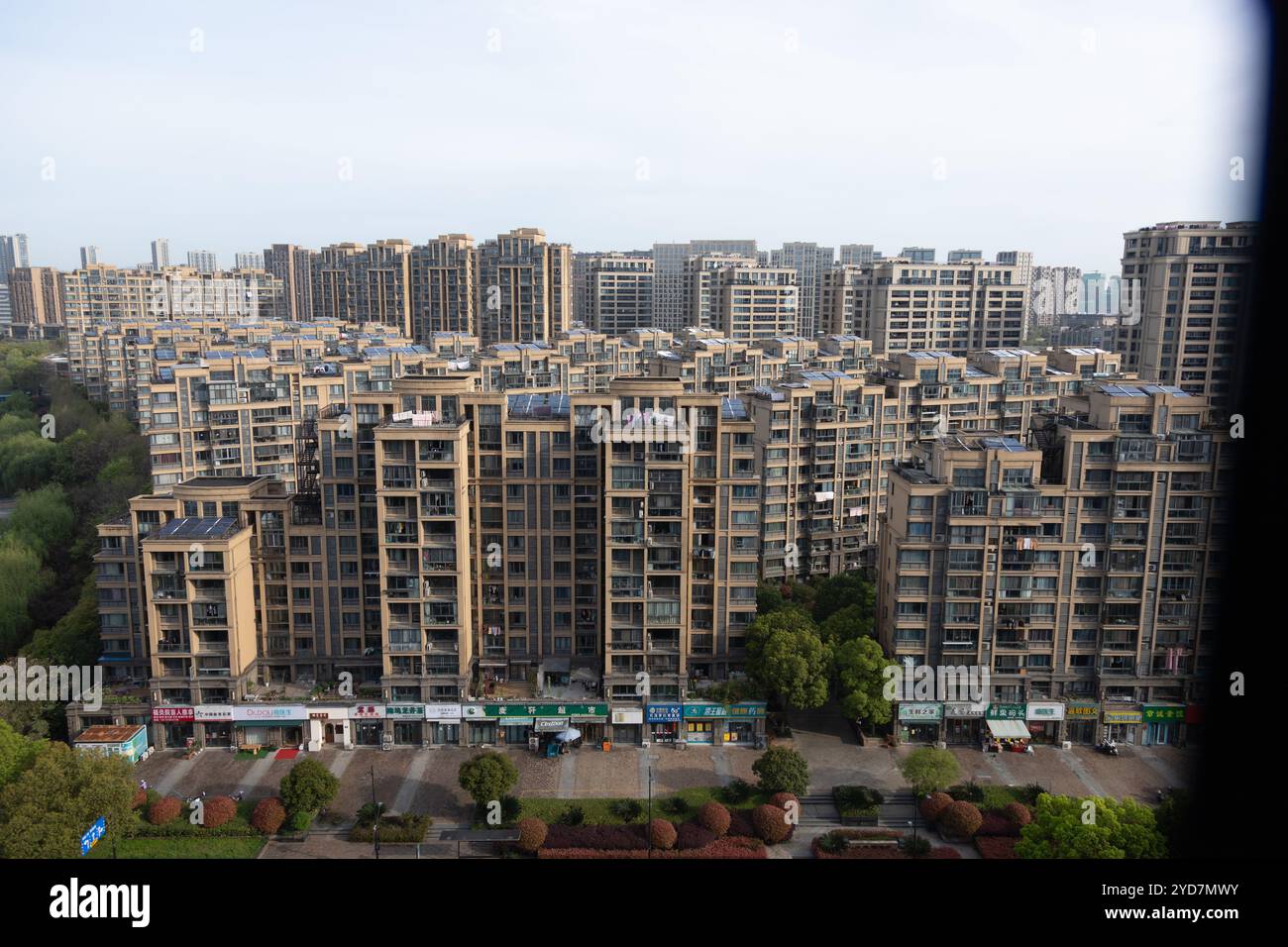 Modern residential tower blocks in Shanghai, China Stock Photo - Alamy