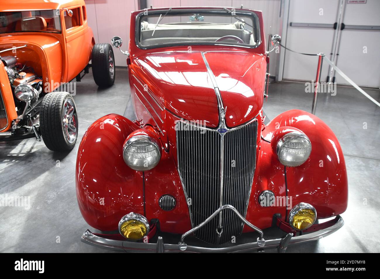 Auto exhibit at the Branson Auto and Farm Museum in Missouri Stock ...