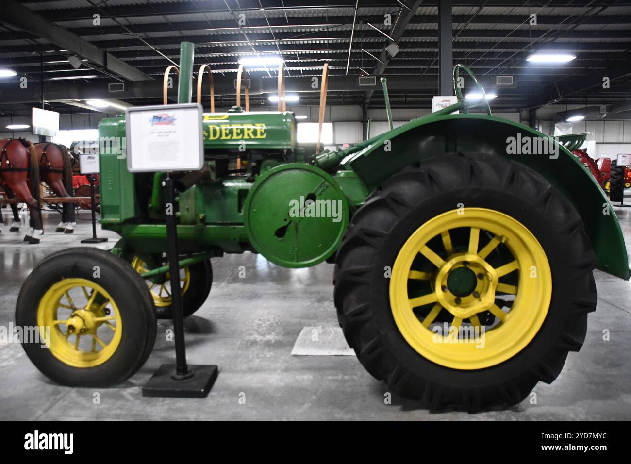 Farming exhibit at the Branson Auto and Farm Museum in Branson ...