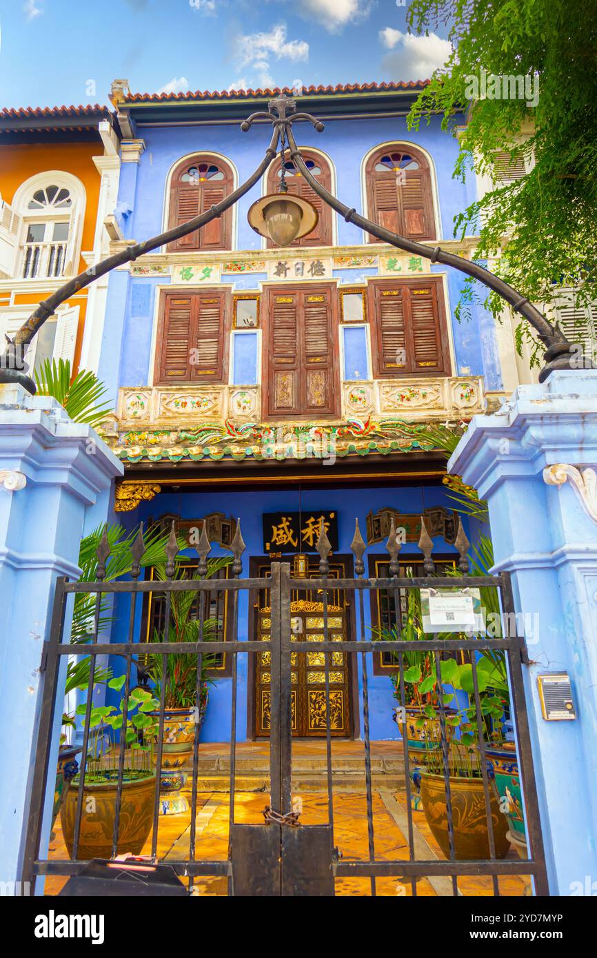 Nus Baba Peranakan House Heritage Building in Singapore Stock Photo - Alamy