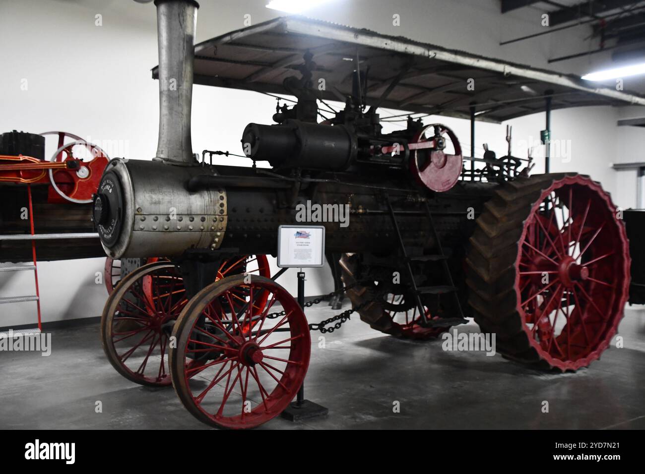 Farming exhibit at the Branson Auto and Farm Museum in Branson ...