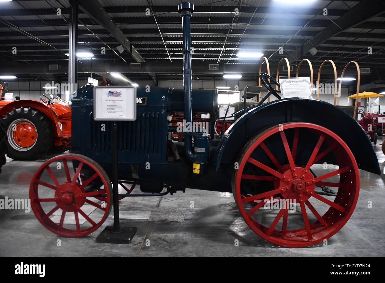 Farming exhibit at the Branson Auto and Farm Museum in Branson ...