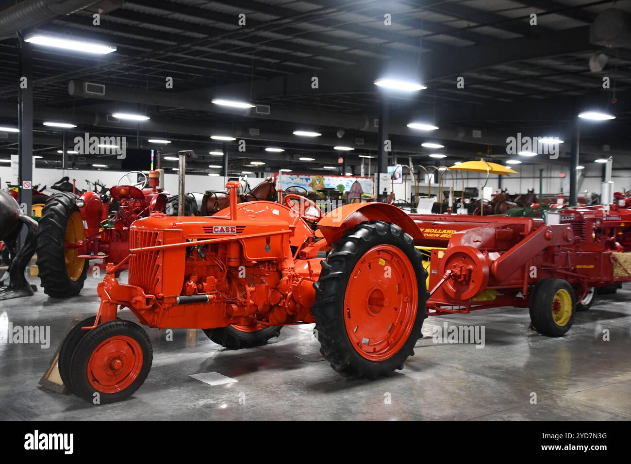 Farming exhibit at the Branson Auto and Farm Museum in Branson ...