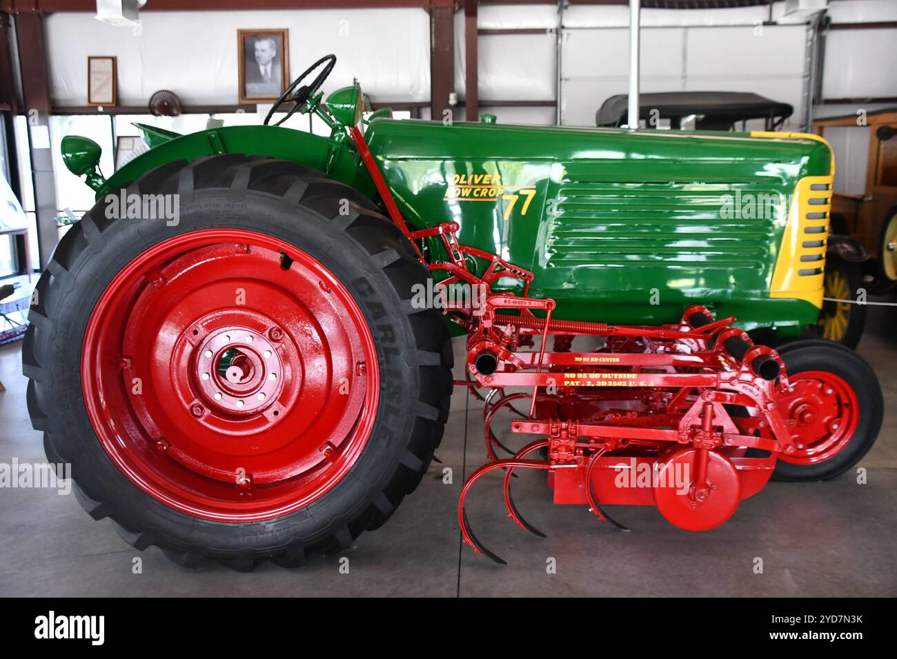 Gaetz Tractor Museum at College of the Ozarks in Hollister, Missouri ...