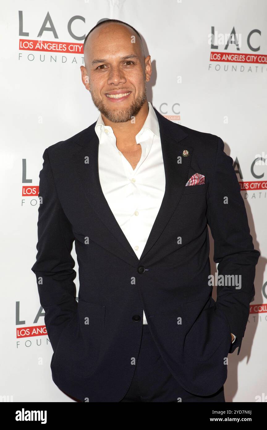 Jeremiah Cillpam bei der Los Angeles City College Foundation Gala 2024 ...