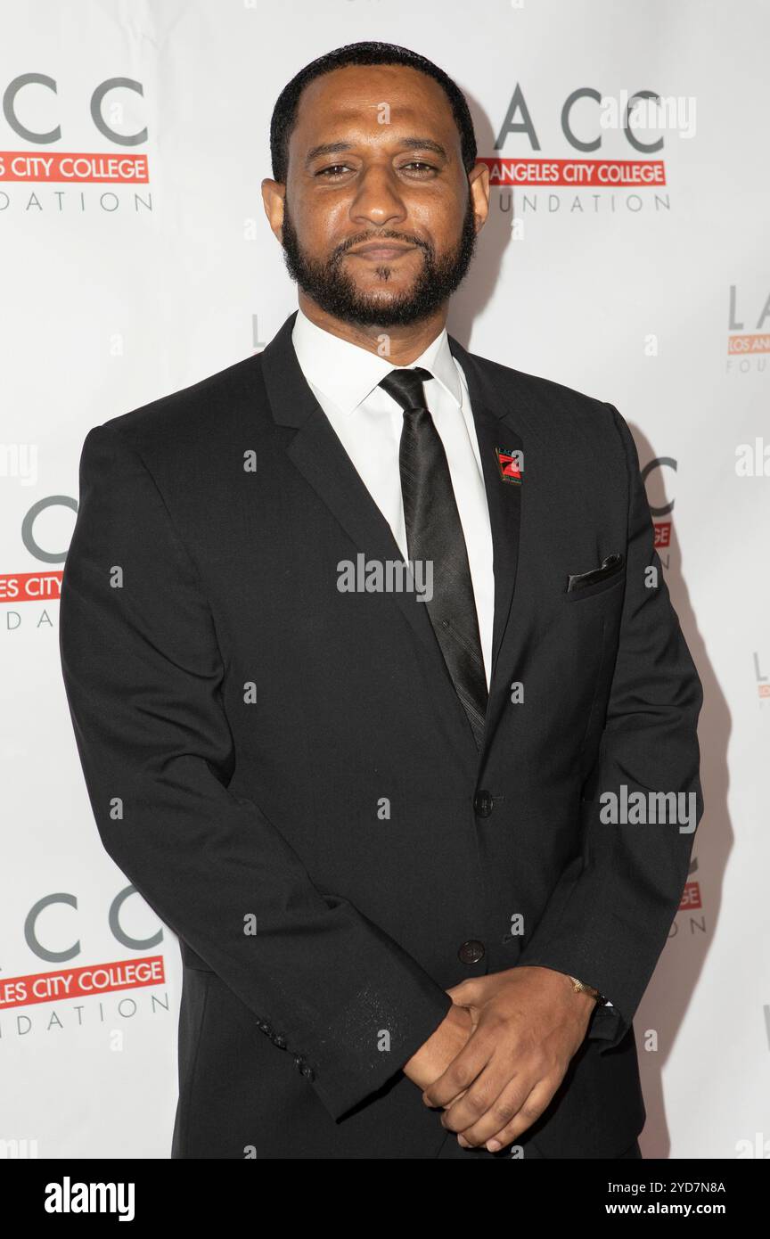 Amanuel Gebru bei der Los Angeles City College Foundation Gala 2024 mit ...