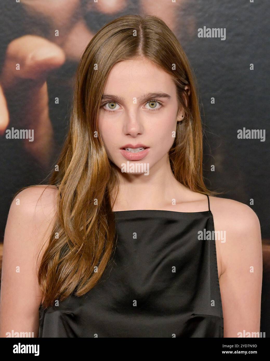 Hollywood, California, USA. 24th Oct, 2024. Annaka Fourneret. AFI FEST ...