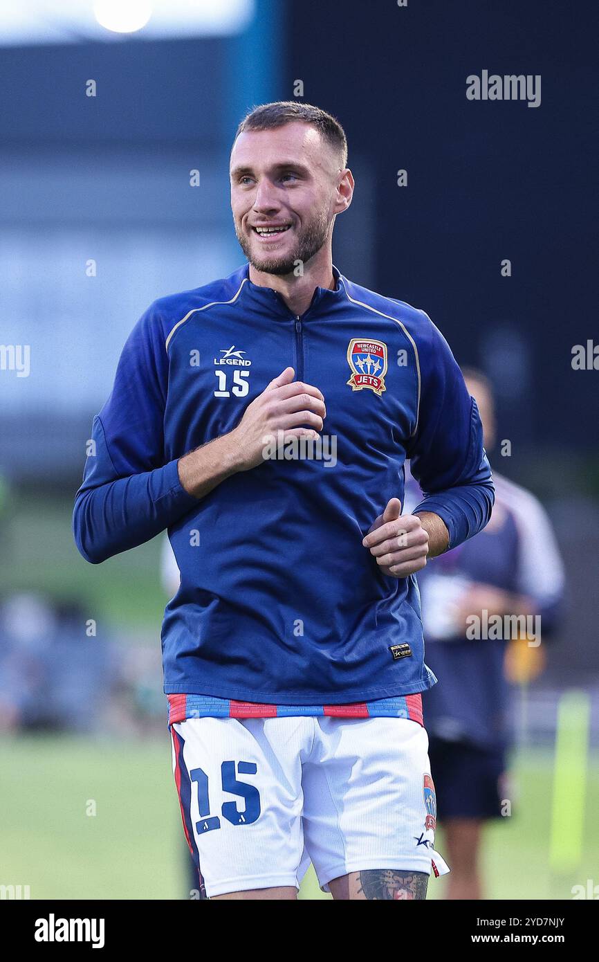 25th October 2024; Campbelltown Stadium, Sydney, NSW, Australia: A ...