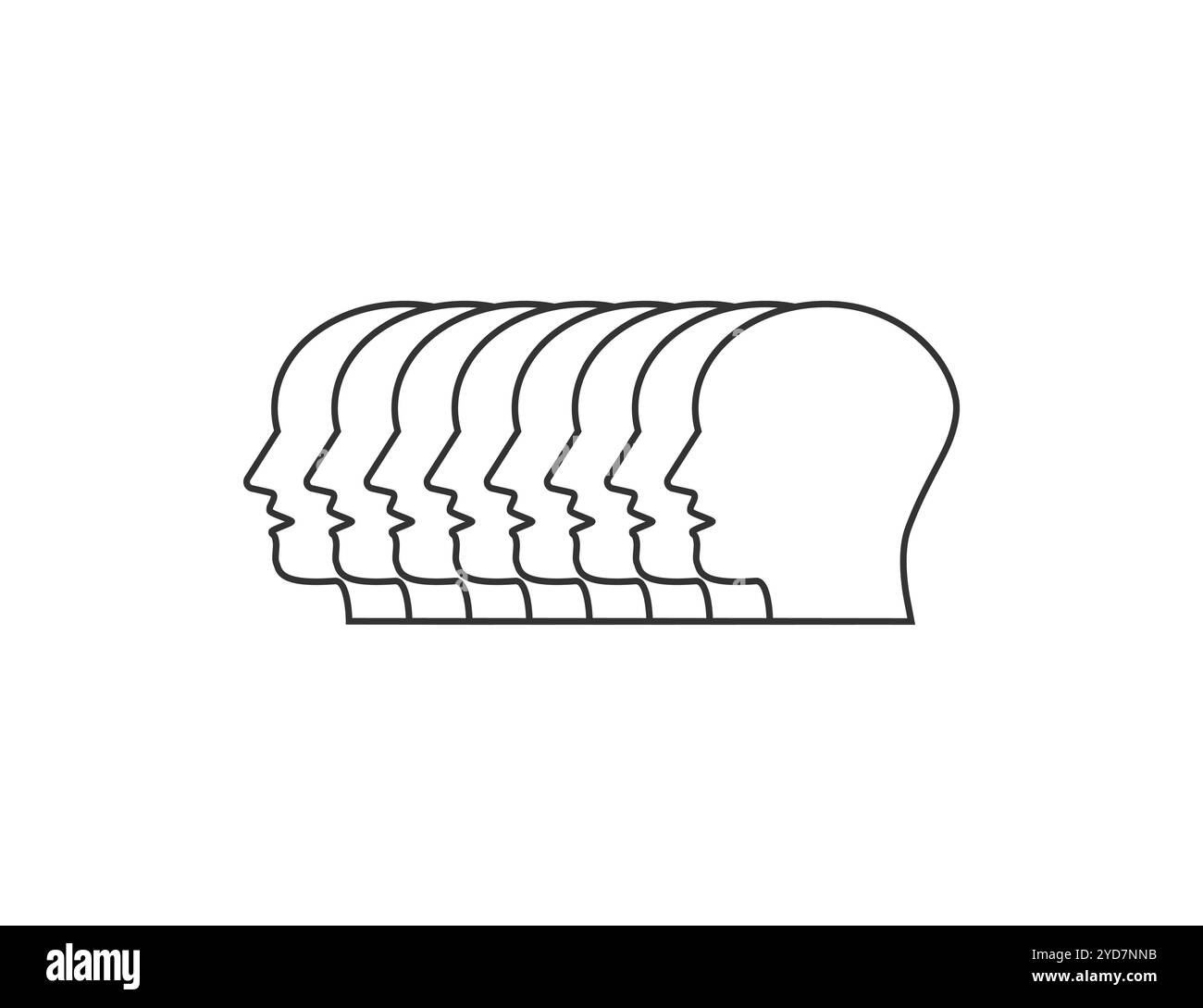 Vector illustration. Colleague headcount corporate icon Stock Vector ...