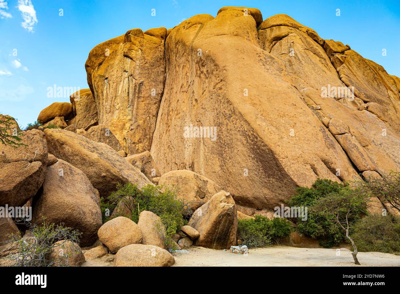 The rounded boulders Stock Photo - Alamy