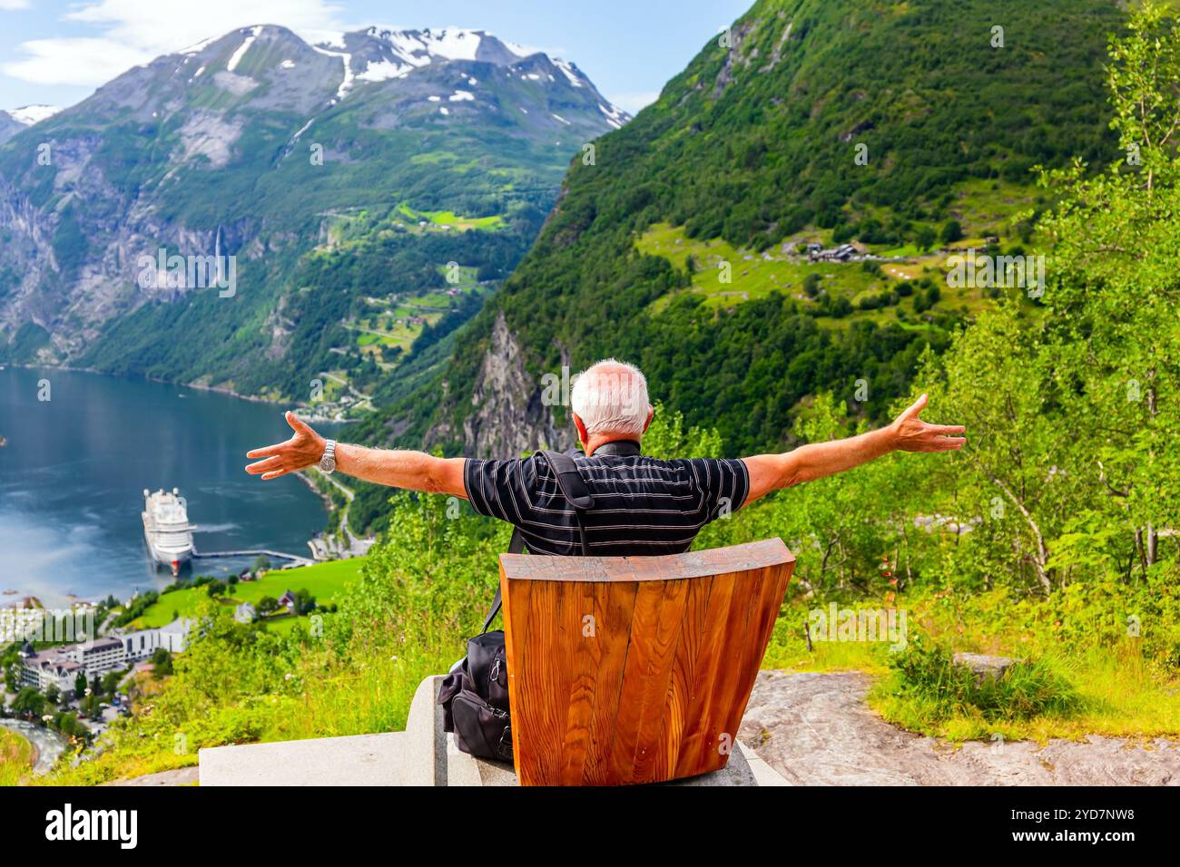 The famous Queen Sonny chair Stock Photo - Alamy