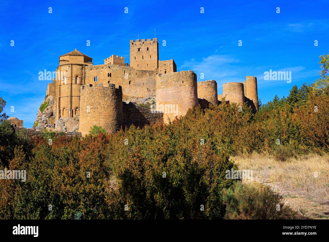 Loarre castle sunrise hi-res stock photography and images - Alamy