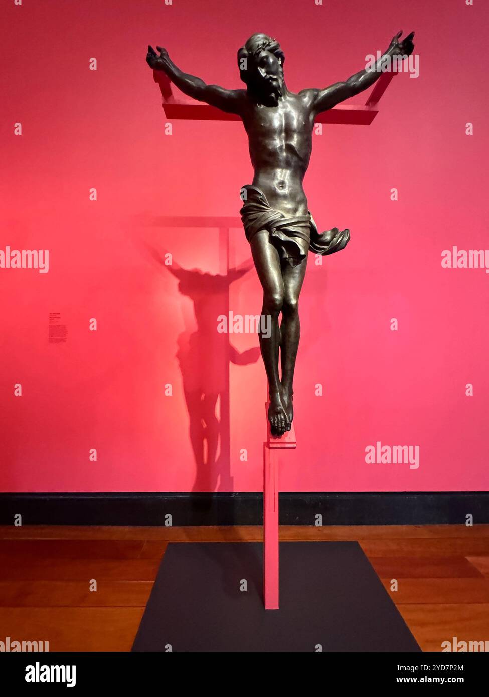 Exhibit at the Art Gallery of Ontario in Toronto, Canada Stock Photo ...