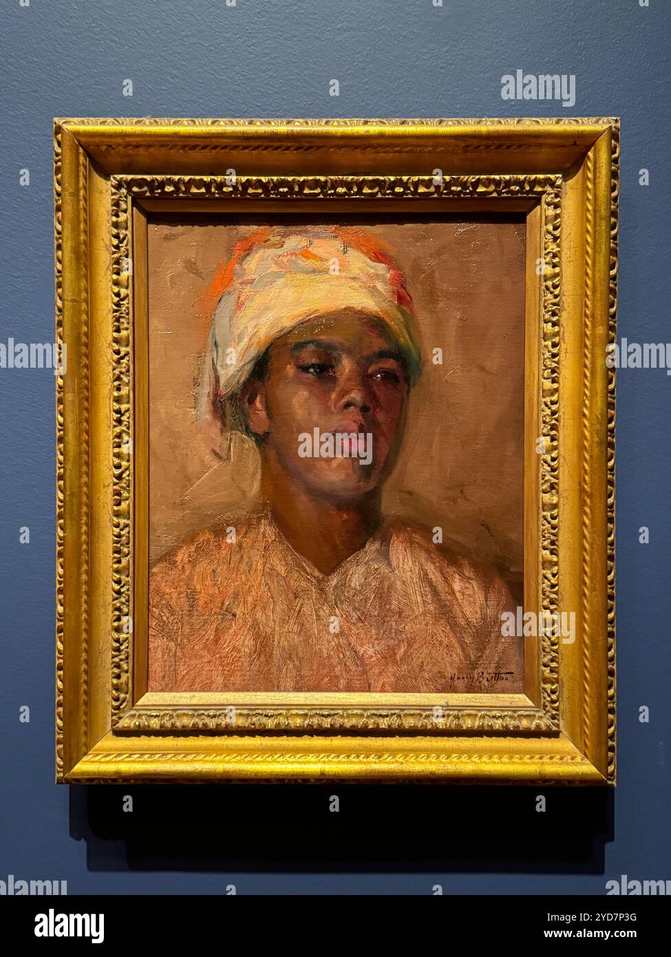 Exhibit at the Art Gallery of Ontario in Toronto, Canada Stock Photo ...