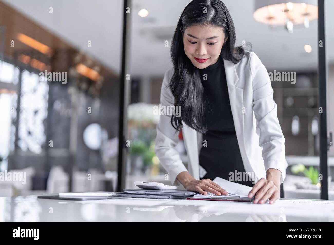 Beautifula confident hi-res stock photography and images - Alamy
