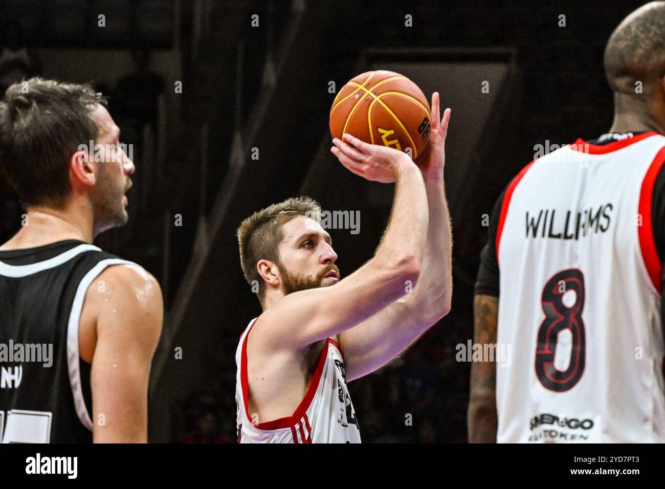 Rio, Brazil - october 24 2024: Siewert player in match between Flamengo ...