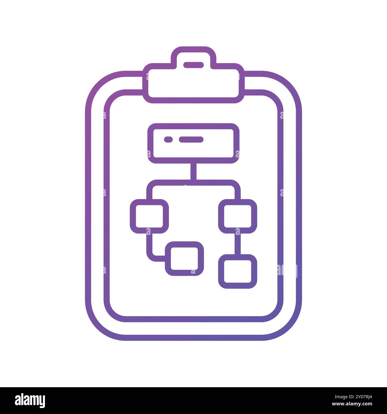 Data Flow Chart Vector Design In Modern Style Algorithm Stock Vector