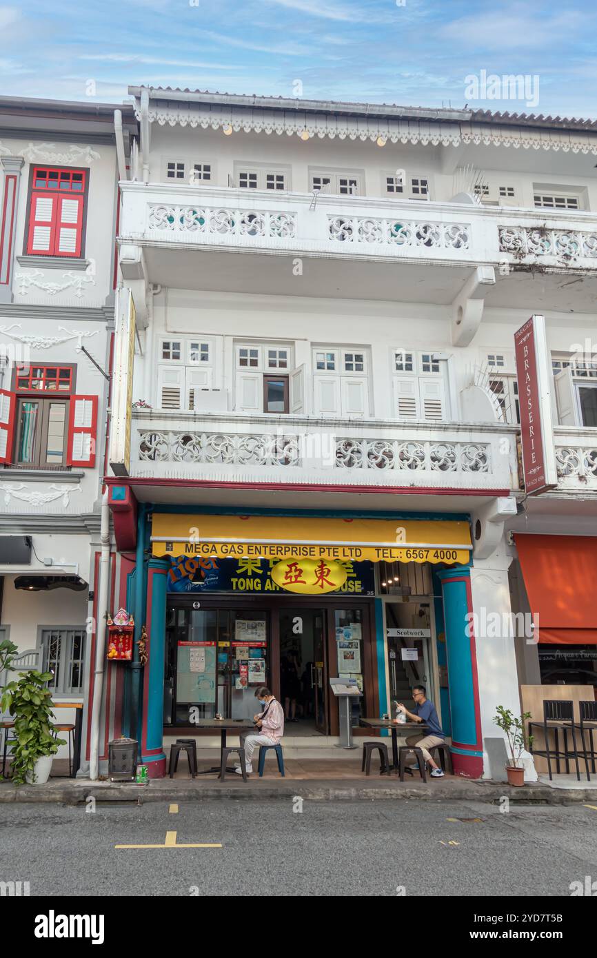 Tong Ah Seafood Eating House Restaurant (Keong Saik road), Chinatown ...