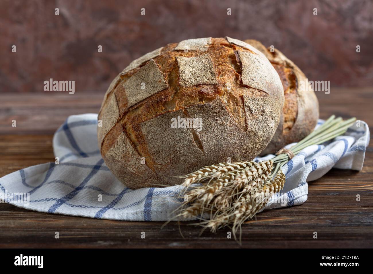 Two loaves rye bread hi-res stock photography and images - Alamy