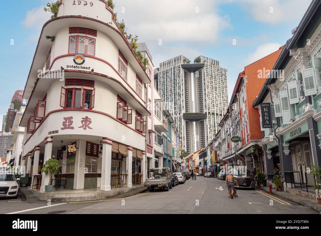 1939 ( known as Potato Head) heritage building, Keong Saik Rd ...