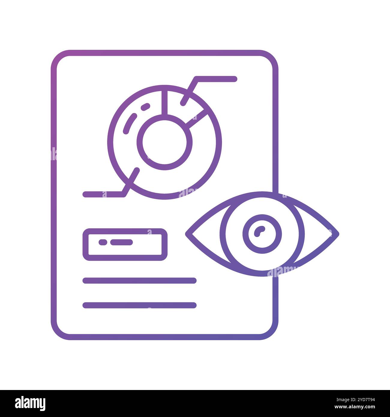 Check this beautifully designed data monitoring vector isolated on ...