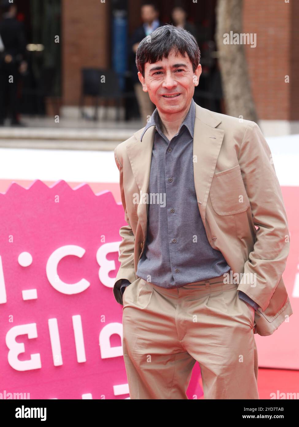 Rome Cinema Fest 2024. Rome Film Fest. Red carpet film "The bad guy 2 ...