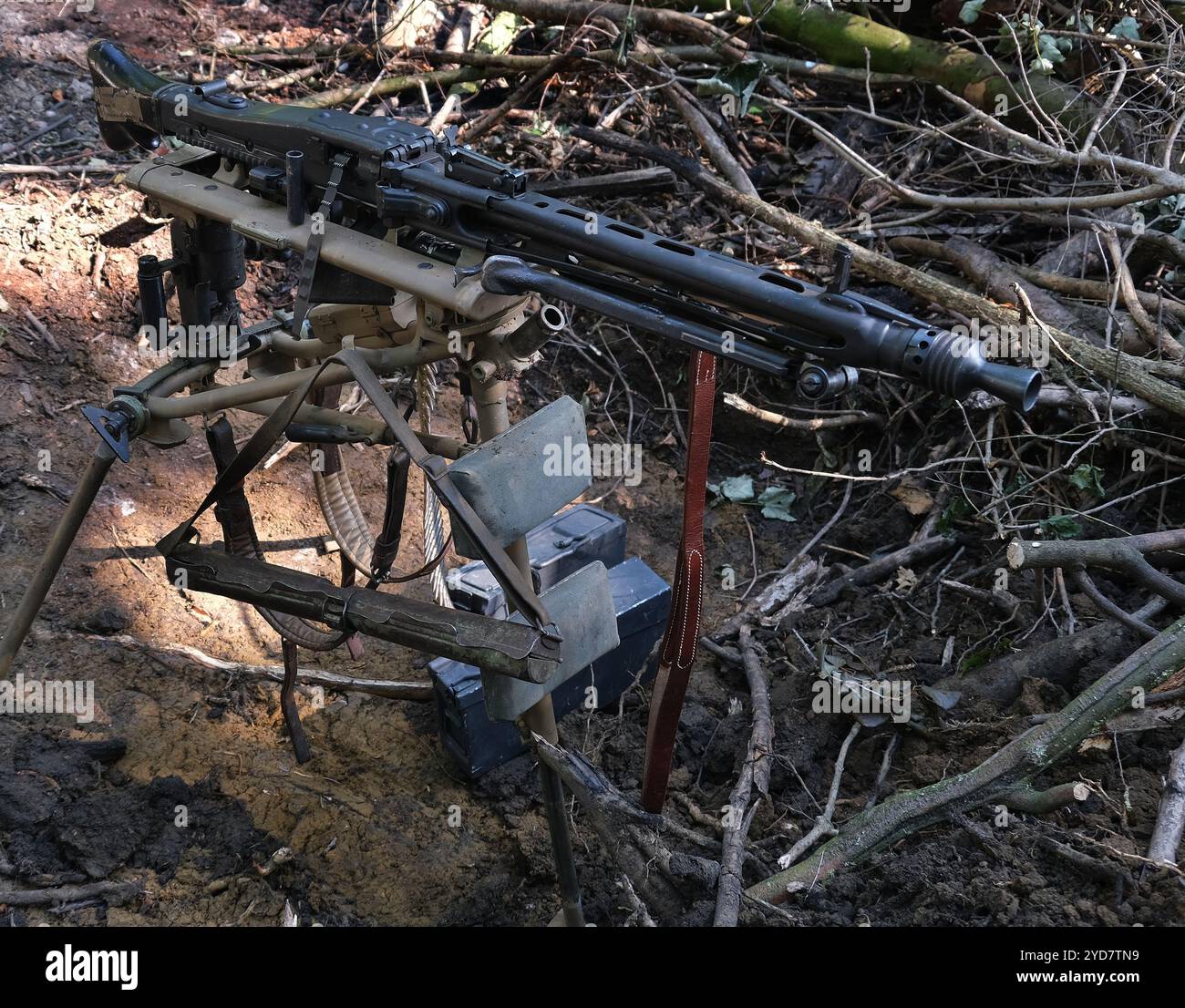 The MG 42 is a German recoil-operated air-cooled general-purpose ...